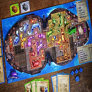 GTS Distribution The Isle of Cats: Boat Pack Expansion - Boardgame, Ages 8+