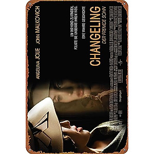 Changeling Cafe bar Home Wall Art Decoration Poster Retro Vintage Metal Tin Sign 8x12 Inches