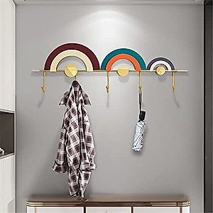 XDCHLK Creative Decoration Hooks Enter The Home Fashion Key Storage Hanger Coat Hook Wall Hanging