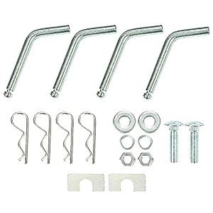 5th Fifth Wheel to Gooseneck Hitch Ball Adapter Plate for Pickup Truck Bed Replacement for 49080-25,000 lbs, 2-5/16-Inch Ball