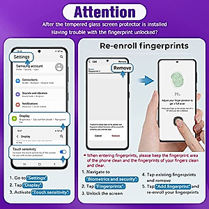 [2+2 Pack] Galaxy Note 10 Plus Screen Camera Protector, 9H Tempered Glass Scratch Resistant, Ultrasonic Fingerprint Support, 3D HD Curved, For Samsung Galaxy Note 10+ 6.8 Inch Glass Screen Protector