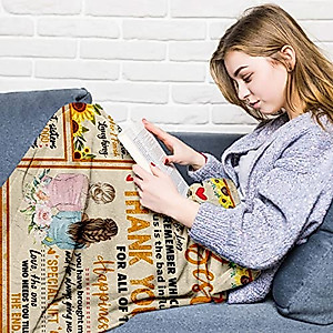 AIYUBOFUN Best Friend Blanket for Mothers Day, Friendship Gifts for Women Friends, Bestie Gifts for Women, Bestfriend Gifts for Best Friend, BFF Gift for Woman, Throw Blanket 60 x 50 inch