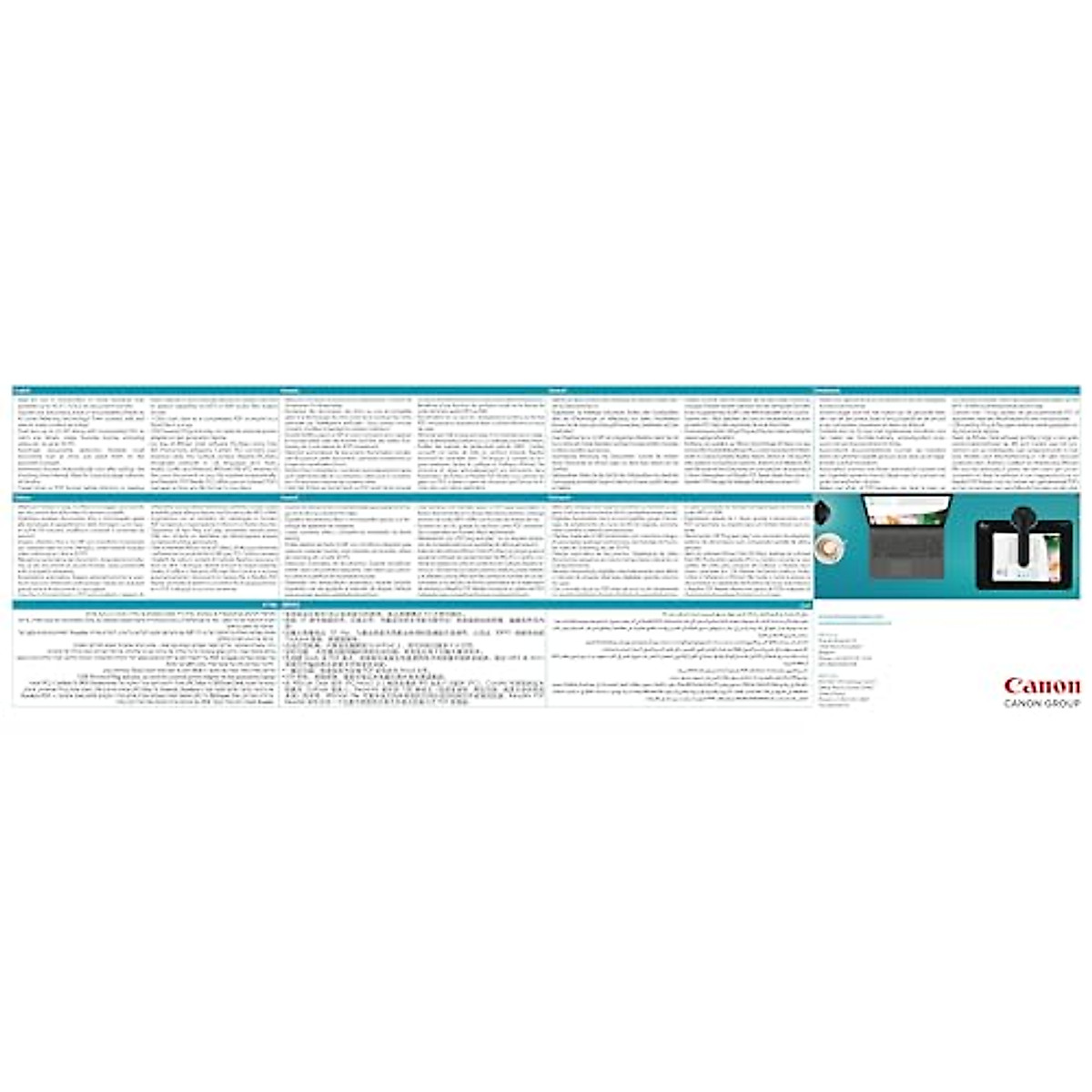 IRIScan Desk 6 Business-Prof.Document,Receipt,Book Scanner,Auto-Flatten & Deskew,32MP,Capture 11x17in,136 Languages OCR,Text to Speech,PDF/Search,PDF/Word/Tiff/Excel,Video Distance Learning,Win&Mac
