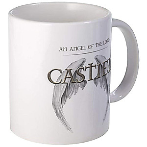 Supernatural CASTIEL Angel Wings Mug Ceramic 11oz Coffee/Tea Cup Gift Stocking Stuffer