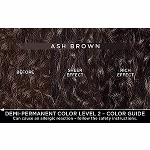 Schwarzkopf Glossify Customizable Color Gloss, Ash Brown