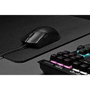 Corsair Sabre PRO Champion Series Gaming Mouse - Ergonomic Shape for Esports and Competitive Play - Ultra-Lightweight 69g - Flexible Paracord Cable QUICKSTRIKE Buttons with Zero Gap