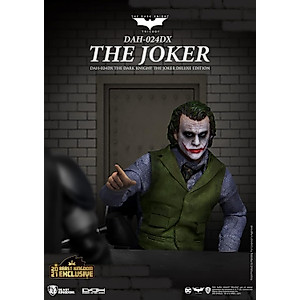 Beast Kingdom The Dark Knight: The Joker DAH-024DX Dynamic 8ction Deluxe Action Figure