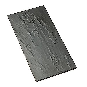 American Metalcraft FSLT18 Platters, 8.45" Length x 17.95" Width, Black
