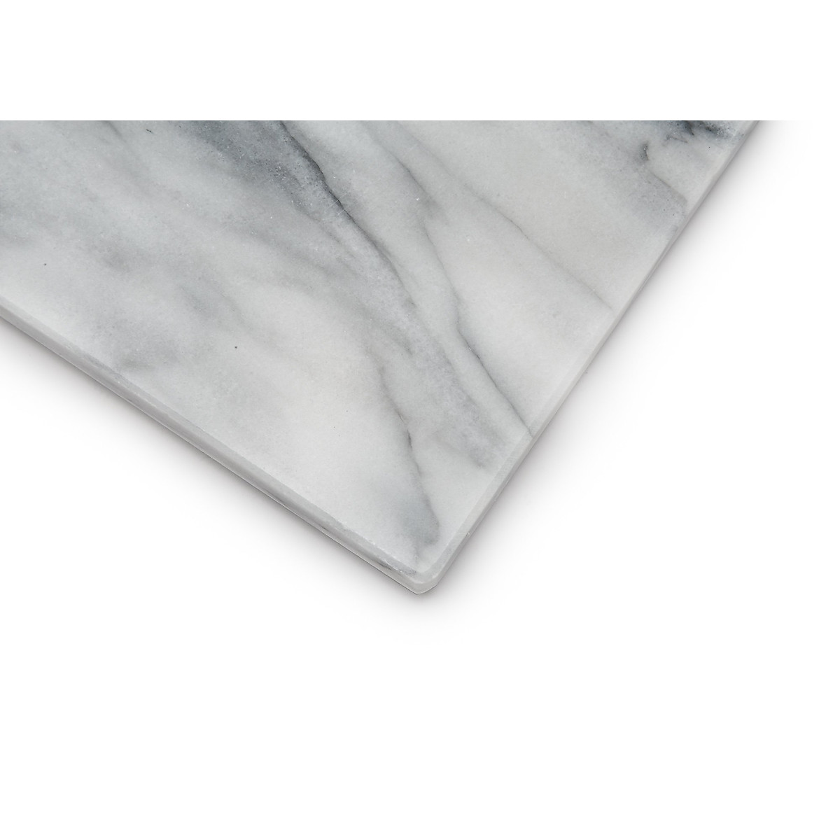 Fox Run 3829 Marble Pastry Board White, 16 x 20 x 0.75 inches