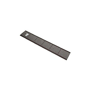 Amerimax 6 in. W x 36 in. L Brown Plastic Gutter Guard
