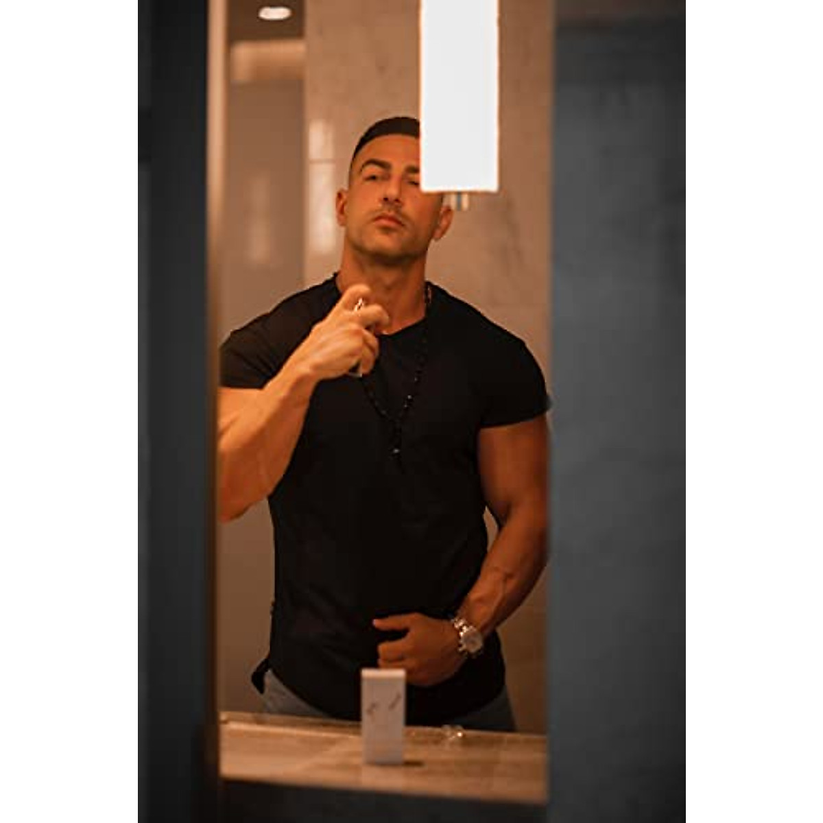 Vocal Performance M005 Eau de Parfum For Men Inspired by Allure Homme Sport 2.5 FL. OZ. Perfume Vegan, Paraben & Phthalate Free Never Tested on Animals