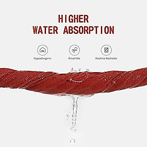 Jane Eyre Muslim Baby Bibs 10 Pieces Pack Saliva Bib Unisex Muslin Bibs Suitable for Teething Stage And Young Children (Style 3)