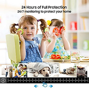 NGTeco 2K Security Camera Indoor, 3MP Pan Tilt WiFi Camera for Home Security/Baby Monitor/Pet, Dog Cam with Motion Detection, Night Vision, Privacy Shield Compatible with Alexa/Google