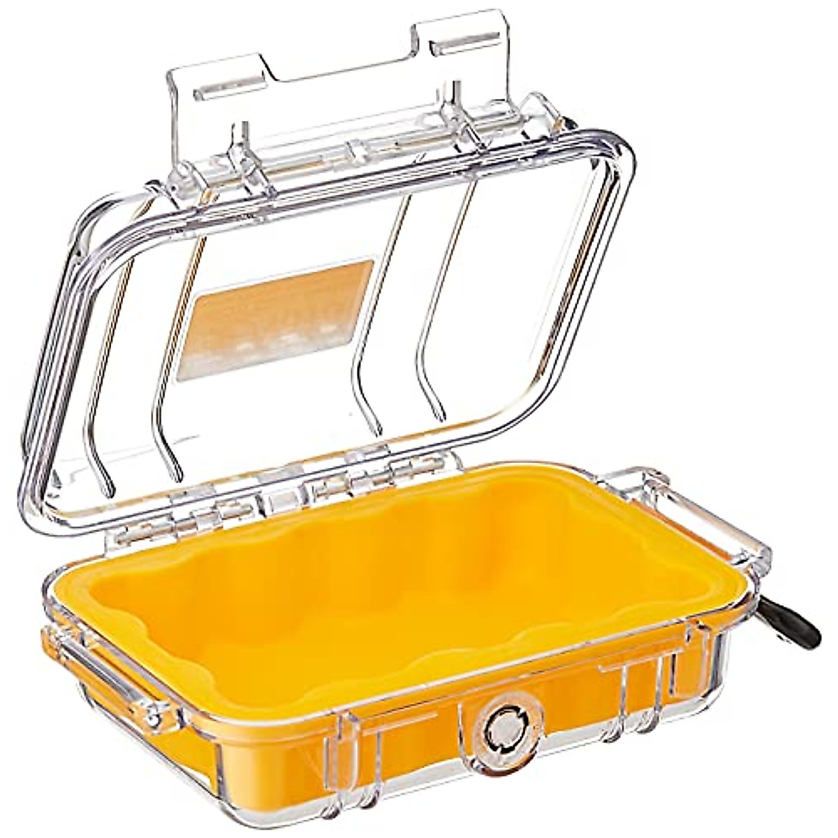 Pelican 1010 Micro Case (Yellow/Clear)