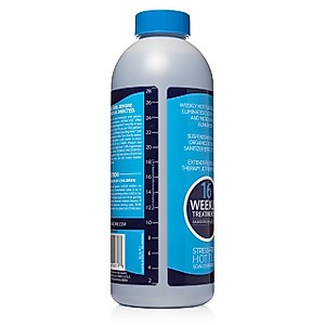 Purge Watercare 3in1 Weekly Hot Tub Cleaner, Clarifier, Enhancer - Also Use as Cold Plunge Water Treatment - Inflatable Hot Tub Chemicals, Spa Chemicals for Hot Tub, Spa Cleaner & Clarifier (32oz)