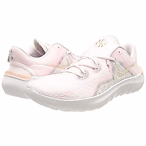 Nike Flex 2021 Rn Womens Shoes Size 6, Color: White/Soft Pink