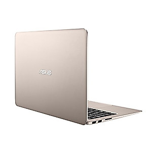 ASUS ZenBook UX305UA 13.3-Inch Laptop (6th Generation Intel Core i5, 8GB RAM, 256 GB SSD, Windows 10), Titanium Gold