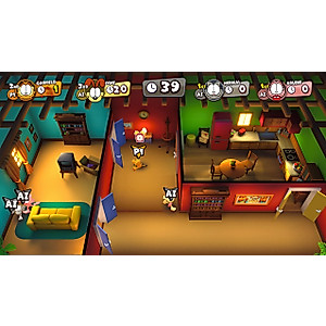 Garfield Lasagna Party Nintendo Switch