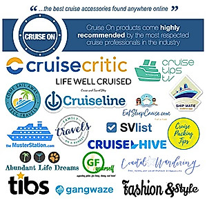 Cruise Approved Power Strip Non Surge with USB-C, USB & 3 Standard Outlet Plugs - Cruise Essentials for Carnival, Royal Caribbean & All Cruise Ships in 2023, 2024 & 2025