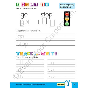 Evan-Moor Daily Summer Activities, Grade K-1