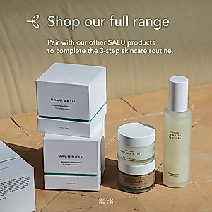 SALU SKIN Superfood Face Cream, Anti Aging Cream with Purslane and Aloe Vera for Deep Nourishment - 1.7 Fl Oz