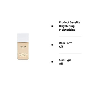 Honest Beauty Everything Primer, Glow with Hyaluronic Acid | Paraben Free, Dermatologist Tested, Cruelty Free | 1.0 fl. oz.