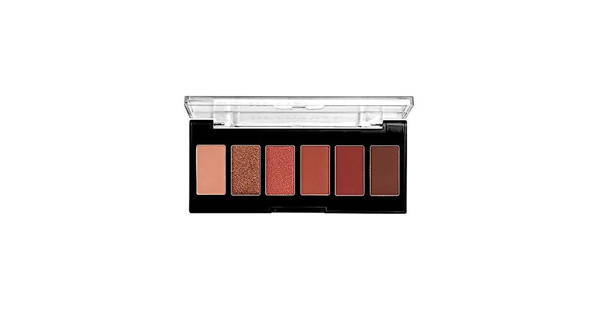 NYX Ultimate Mini Eyeshadow Palette - Warm Neutrals for Versatile Looks