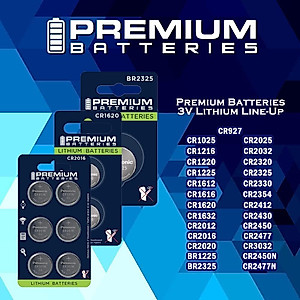 Premium CR2032 Battery Lithium 3V Coin Cell - Japanese Engineered High Capacity Batteries 24 Pack