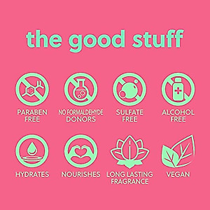 Tree Hut Watermelon Nourishing, Moisturizing & Hydrating Foaming Gel Wash, 18 oz.