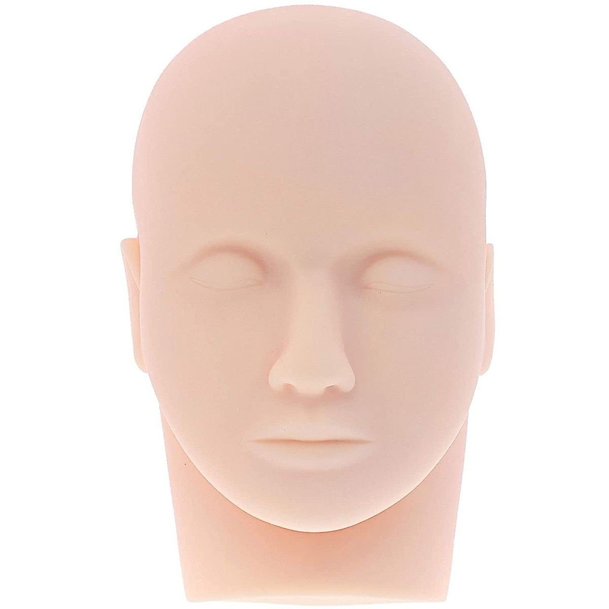 Bright Creations Silicone Mannequin Makeup Practice Head (2 Pack)