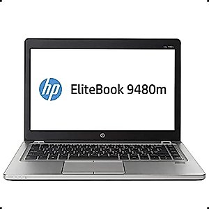 HP EliteBook Folio 9480M 14in Intel Core i5-4310U 2.0GHz 8GB 180GB SSD Windows 10 Professional (Renewed)