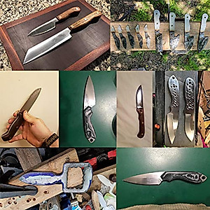 DavidLanLin Knife Blade Steel - High Carbon Annealed, 1095 Knife Making Billets, 6 Inch x 12 Inch x 0.161 Inch