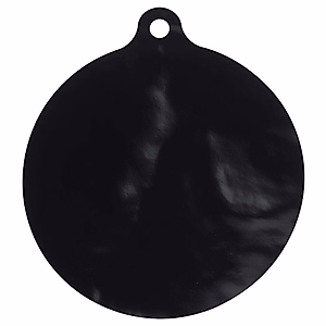 Electric Induction Cooktop Protector Mat Set, Silicone Nonstick Pastry Mat Heat Resistant Nonskid Table Mat Round Heat Insulated Pad 22cm Kitchen Utensils