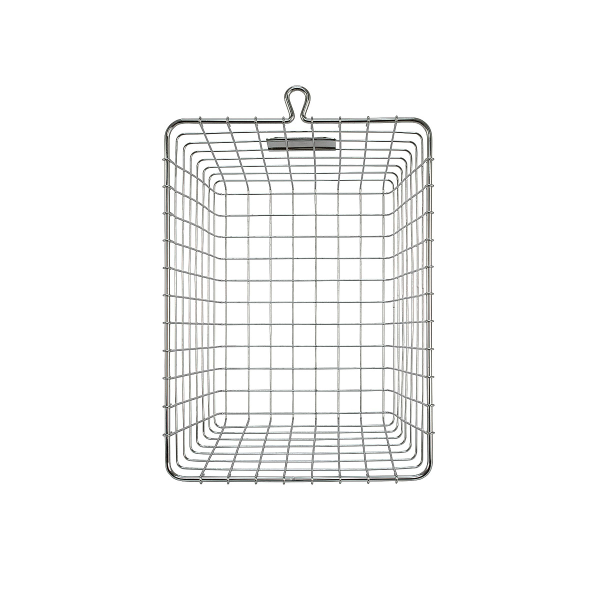 Spectrum Diversified Wire Storage Basket Small, Chrome, Pack of 1