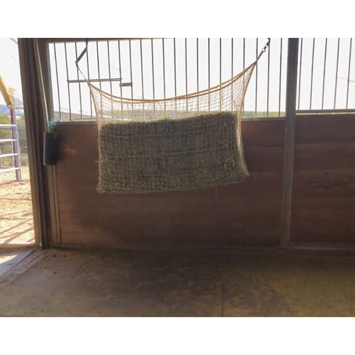 NRTFE Hay Net Slow Feed Bag for Horse Feeder Full Day Feeding Grazing Extra Large (63"x40")