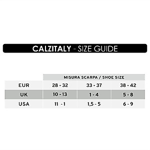 CALZITALY Cover Skates | Skate Boot Covers | Roller Skating Wear Woman and Girl | 70 DEN | Made in Italy (USA: 7/10 = EU: 38/42, Black)