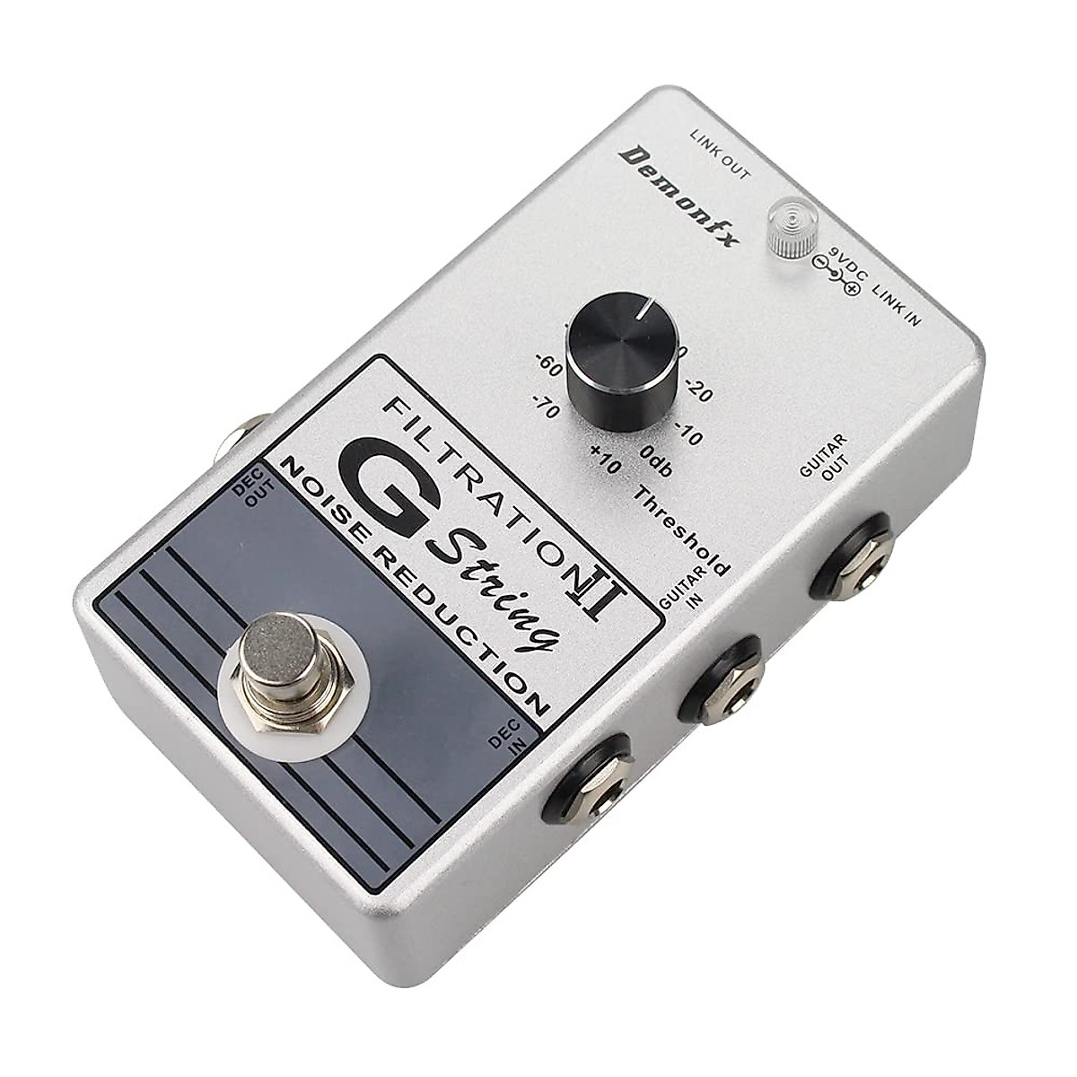 Demonfx G String Filtration II Noise Reduction for Effects Loop/Signal Chains
