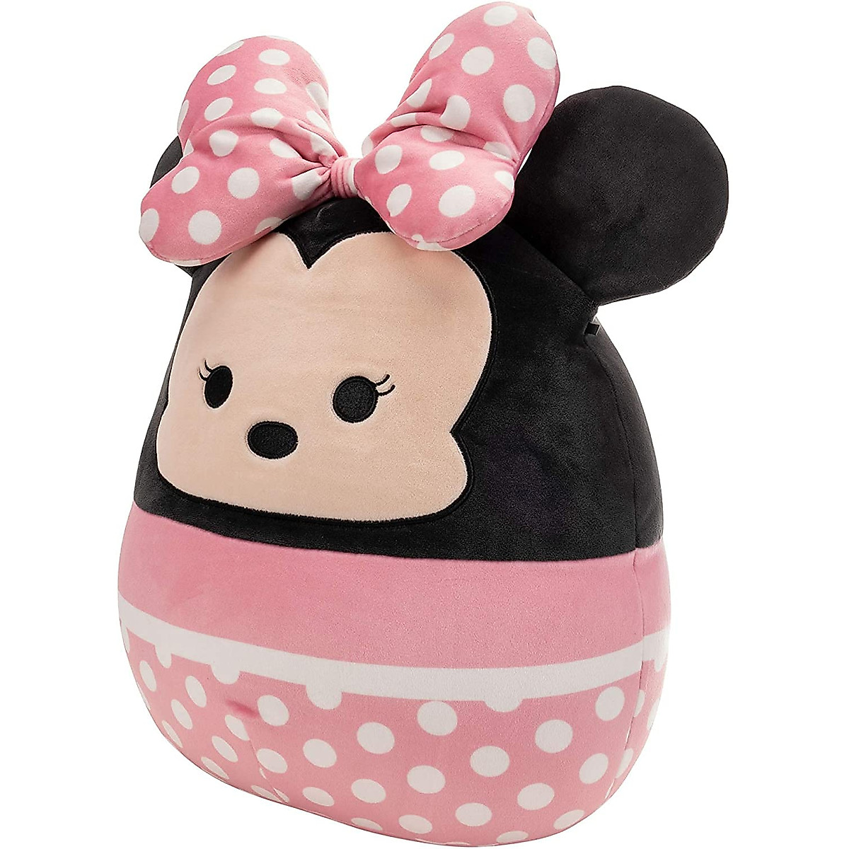 SQUISHMALLOW KellyToy - Disney Minnie Mouse - 8 Inch (20cm) - Official Licensed Product - Exclusive Disney 2021 Squad