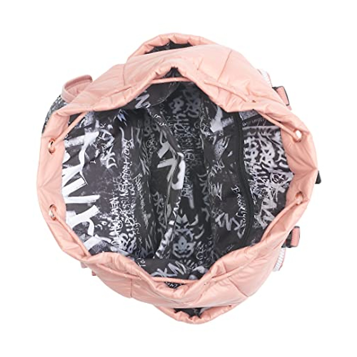 DKNY Women's Casual Lightweight Backpack, Primrose, One Size