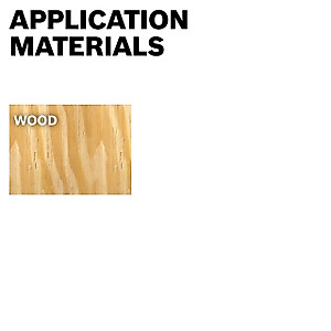 BOSCH HCS100 1 in. Edge Wood Hole Saw with Arbor