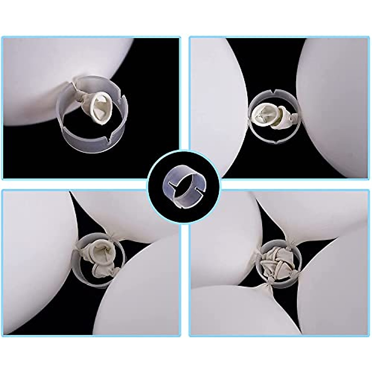 Adjustable Balloon Arch kit with Base, 9Ft Tall &10Ft Wide Adjustable Balloon Arch Stand Party Backdrop Decoration Tool for Wedding Birthday Baby Shower Halloween Christmas Party