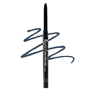 VASANTI Kajal Waterline Eyeliner Pencil - Long-lasting, Waterproof, Smudge-proof, Safe for Sensitive Eyes, Waterline Eye Liner - Opthalmologist Approved and Tested (Slate Grey)
