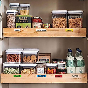 USUPERINK 6 Pack Compatible for Brother P-Touch TZe 251 451 551 651 751 B51 Label Tape 24mm 1 inch Black on White/Red/Blue/Yellow/Green/Orange Laminated Labeling Tapes for PT-D600 E500 Label Maker