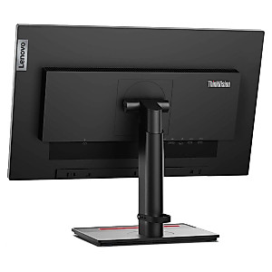 Lenovo ThinkVision E24q-20 23.8" WQHD WLED LCD Monitor - 16:9 - Raven Black