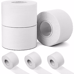 FOMIYES 6 Rolls Tape Athletic Tape pre wrap Gymnastics Tape Trans Tape Wrap Athletic Tape for Ankle Fabric Tape Athletic Tapes Wraps Joint Tape Knee Tape Hockey Cotton Seam