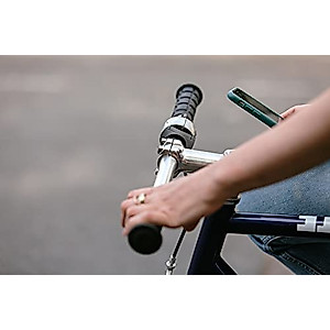 Loop Mount Twist - Universal Bike Phone Mount - fits Almost All Phones and Bars - no Special case Needed