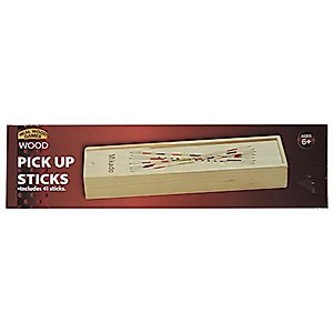 Wooden Pick UP Sticks Games