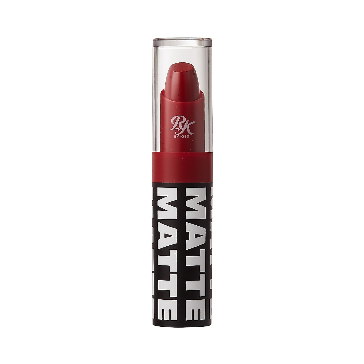 Kiss Ruby Kisses Matte Lipstick Kiss Red,1 Count