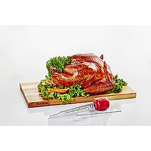 Mirro 10.5” Turkey Baster with Cleaning Brush Red , 10.5" , MIR-11313