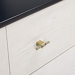 Safavieh Home Genevieve Black Modern 3-drawer Dresser